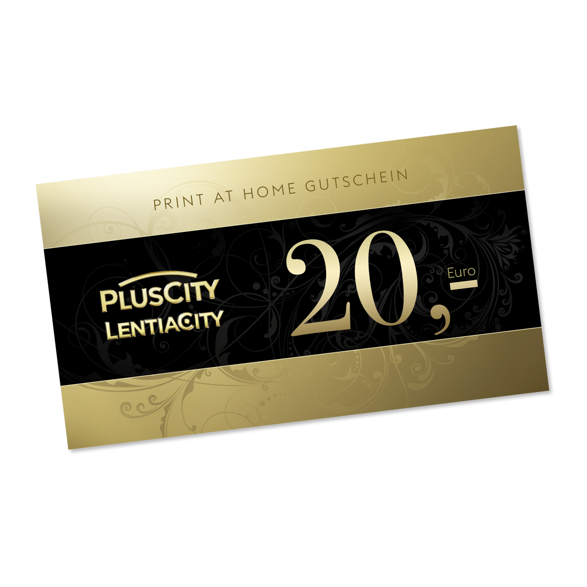 Print@Home Gutschein – PlusCity Gutscheinshop